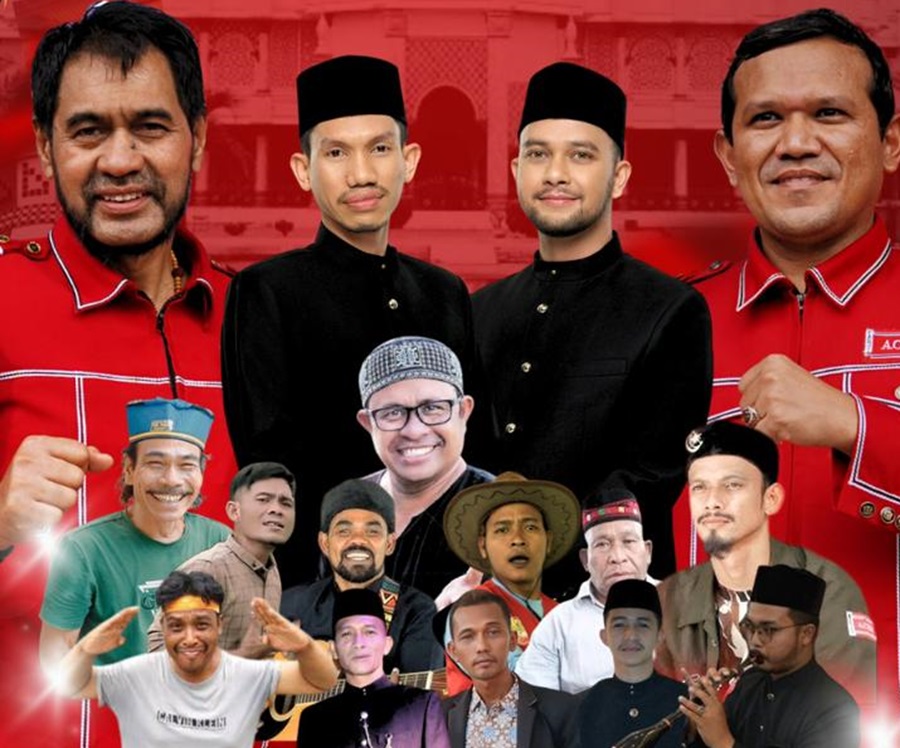 Musisi Gumara akan Meriahkan Kampanye Akbar Kedua Mualem-Dek Fadh di Aceh Barat
